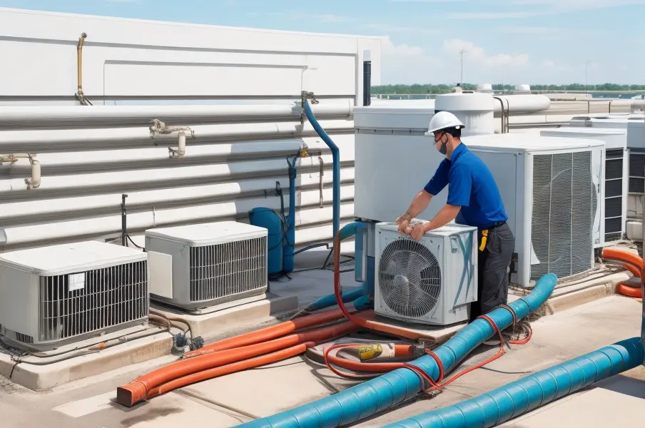 5 Key Reasons Why Commercial HVAC Maintenance Is Essential For ...