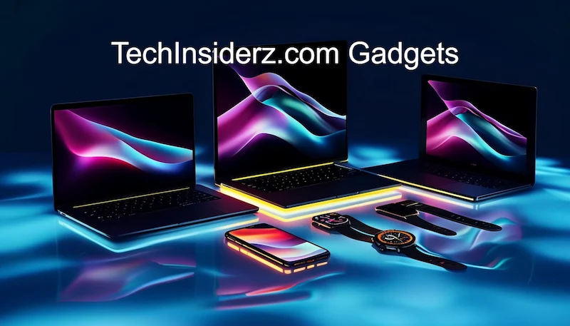 TechInsiderz.com Gadgets: An In-Depth Guide To Next-Gen Consumer ...