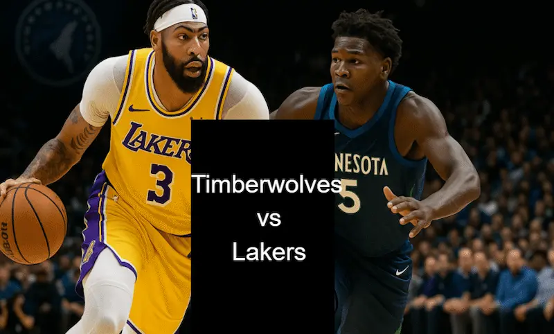 Timberwolves Vs Lakers Match Player Stats: Full Breakdown, Insights & Impact (2025 NBA Playoffs ...