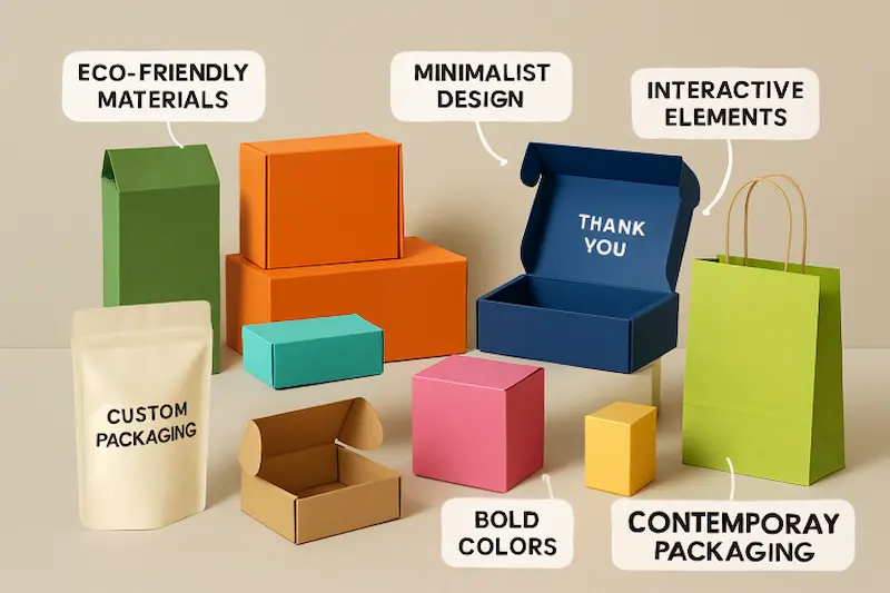 Creative Trends In Custom Packaging - Digital Business Time