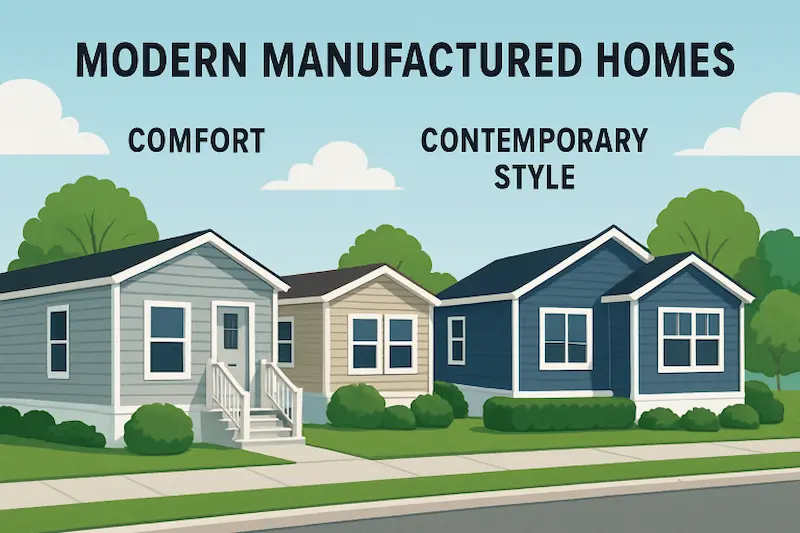 The Benefits Of Choosing Manufactured Homes: Affordability, Flexibility ...
