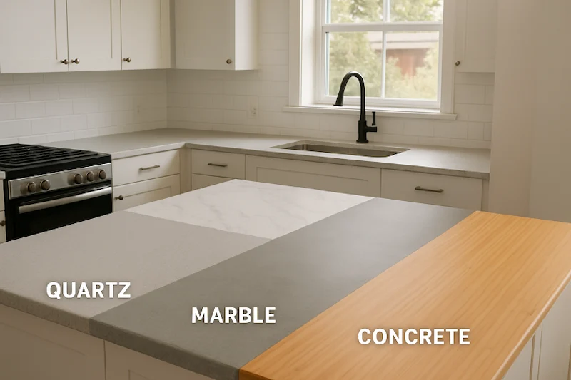 Top Countertop Materials For Modern Kitchens - Digital Business Time
