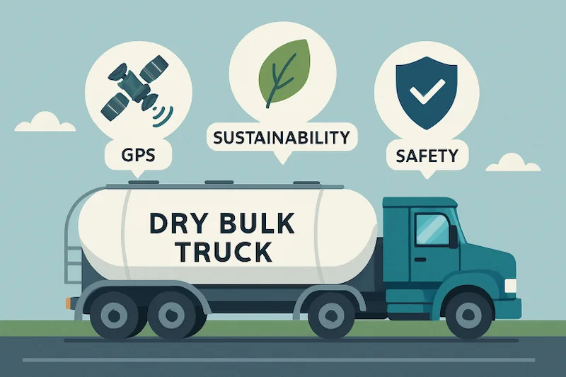Efficient Strategies For Safe And Sustainable Dry Bulk Material Hauling ...