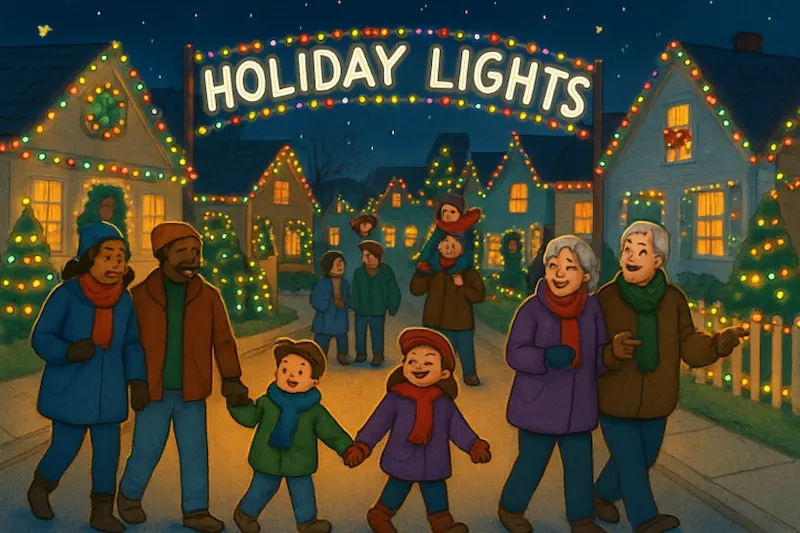 How Holiday Lights Events Bring Communities Together - Digital Business ...