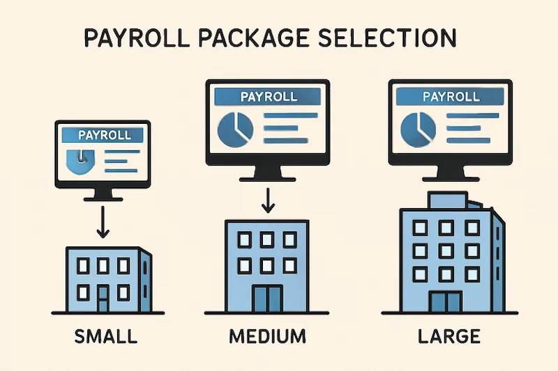 How To Choose The Right Payroll Package For Your Business Size ...