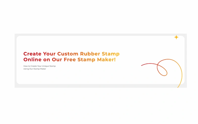 Is It Better To Create A Stamp Yourself Or Order A Custom Design ...