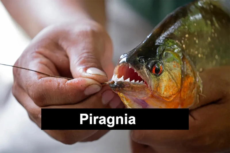 Piragnia Or Piranha? Myth, Biology, And The Real Story Behind The ...