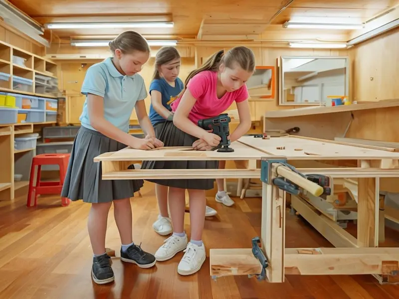 CCSD Woodshop Mr. Thomas: A Modern School Woodworking Programs ...