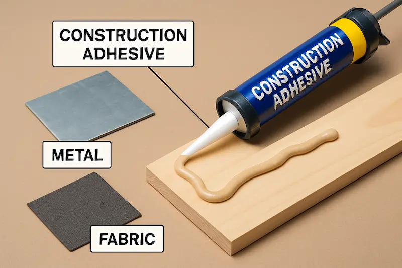 Creative Ways Construction Adhesives Transform Everyday Projects ...