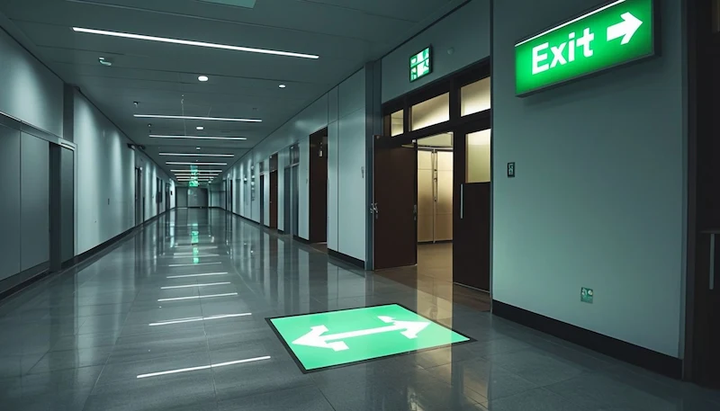 Exitsignmat: Enhancing Workplace Safety With Floor-Level Emergency ...