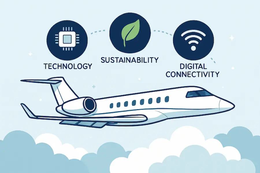 How Technology Is Changing Private Aviation - Digital Business Time