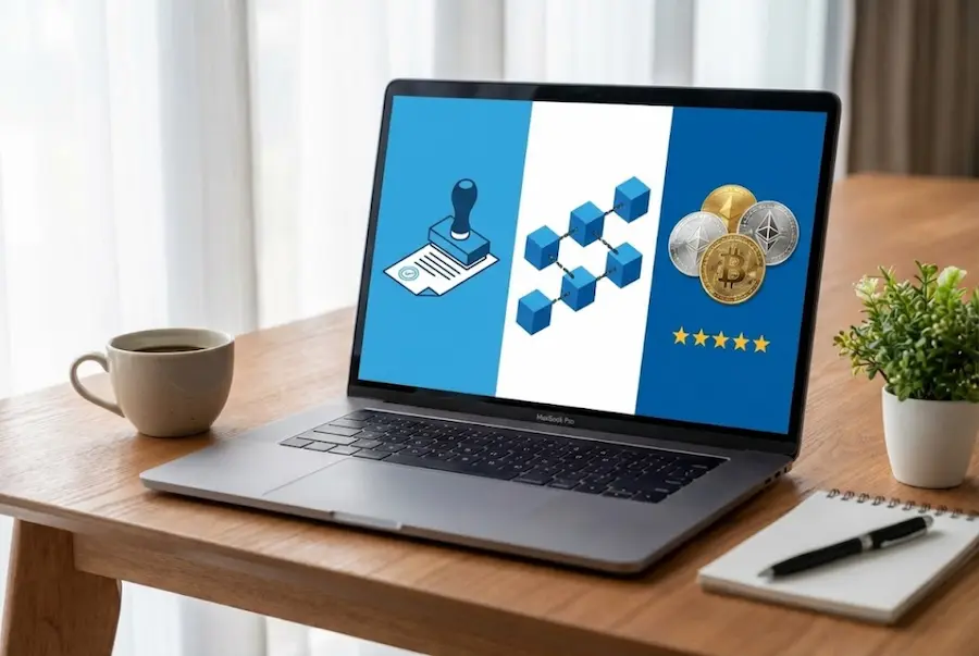 ICOSTAMP: Digital Stamps, Blockchain Proof, And ICO Ratings Explained ...