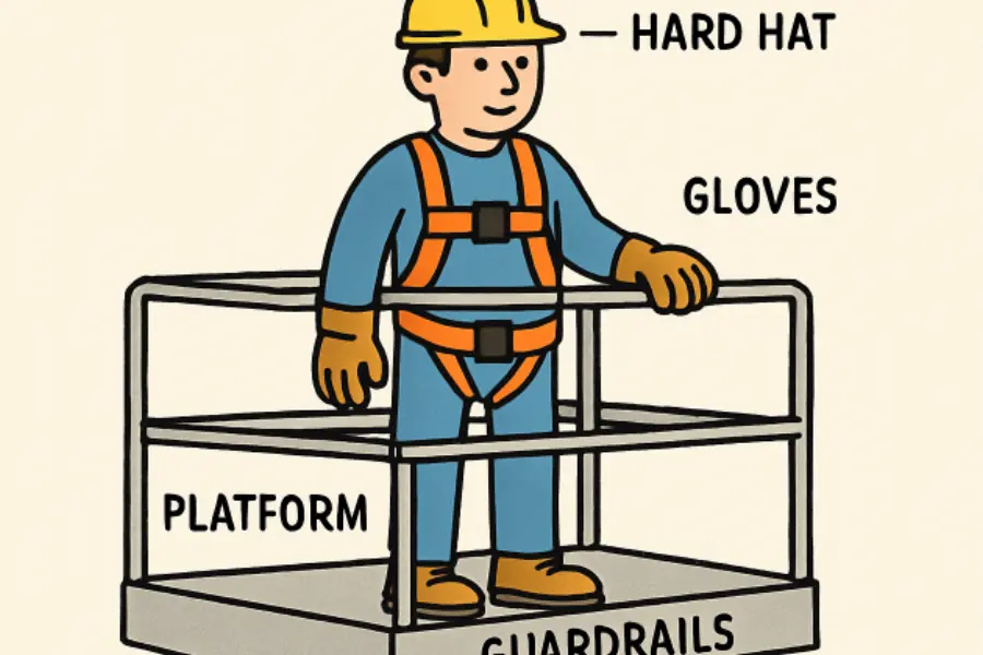 Easy Safety Practices For Working On Elevated Surfaces - Digital ...